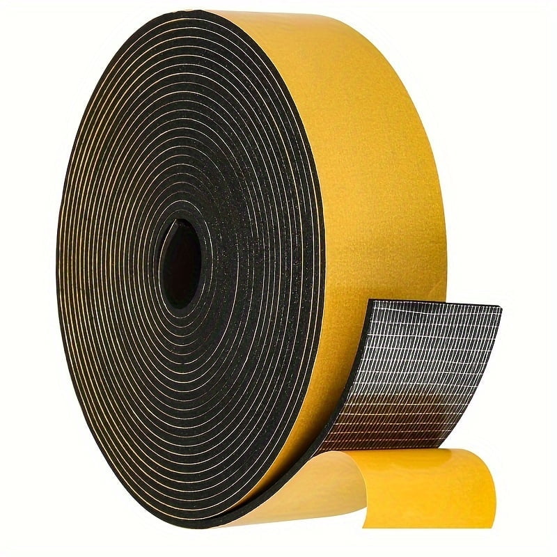 Self-Adhesive Foam Weather Stripping Seal, Wind And Rain Self-Adhesive ...