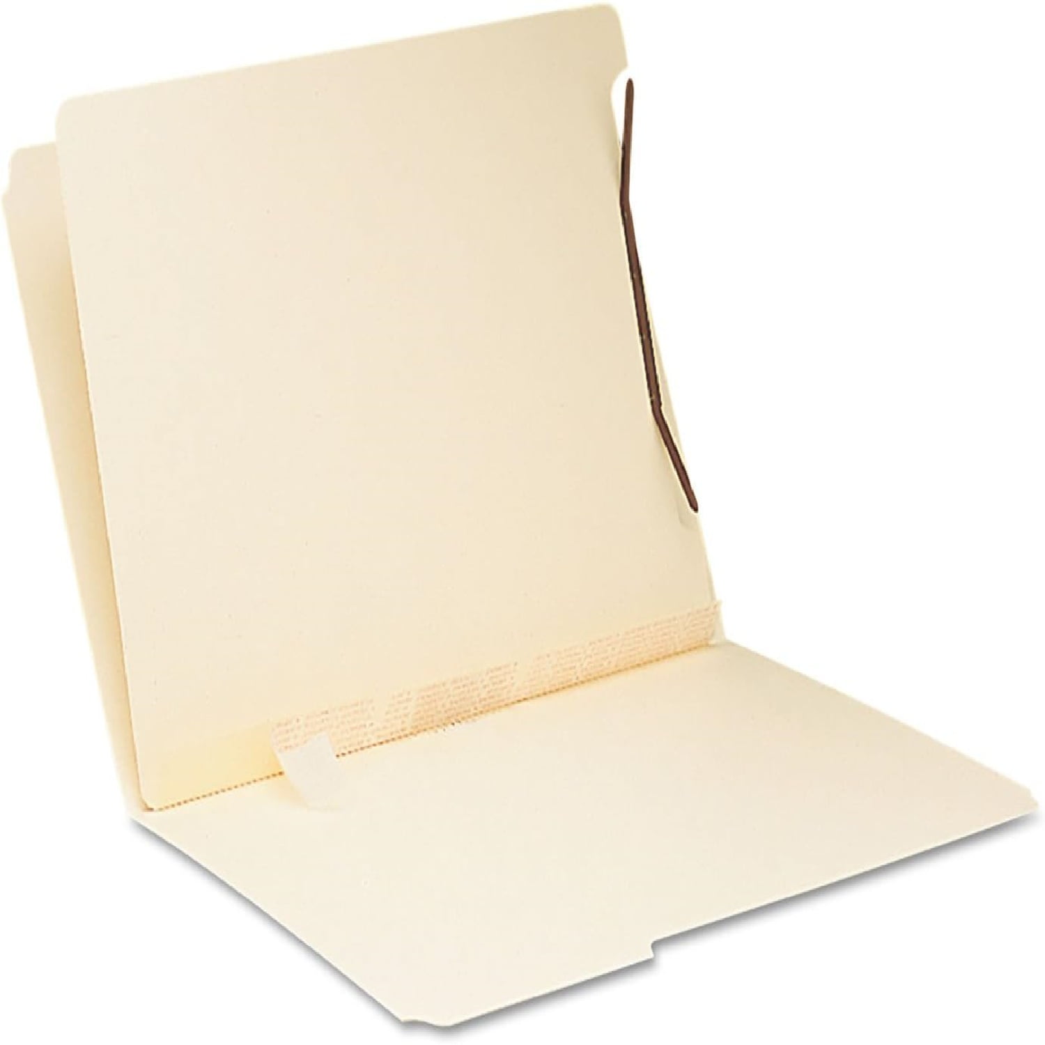 Self-Adhesive Folder Divider, 1" Twin Prong Fastener, Letter Size ...