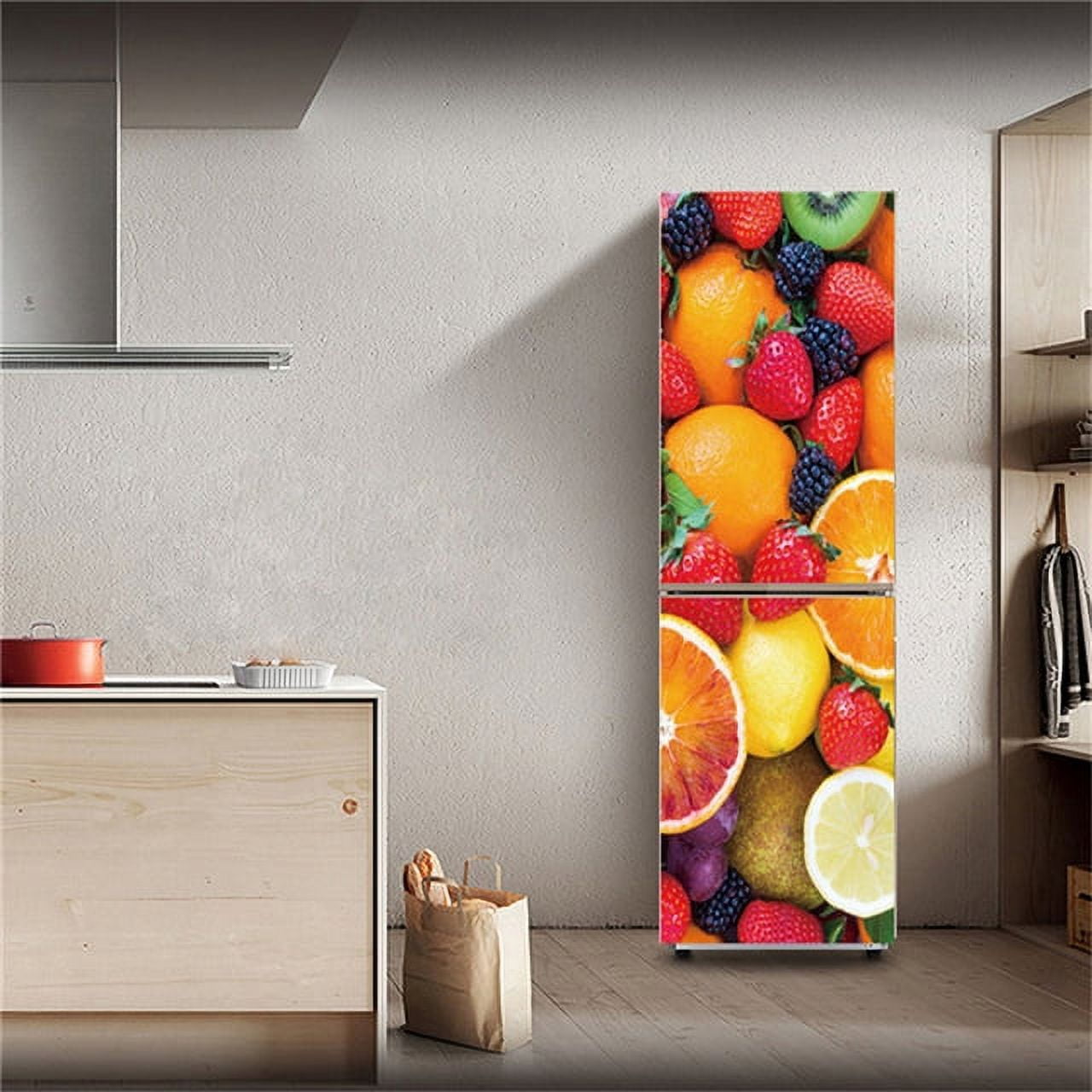 Self Adhesive Fruit Animal Flower Wall Art Decal New Sticker For Home ...