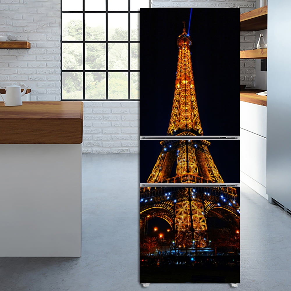 Self Adhesive Fruit Refrigeretor Stickers Fridge Door Cover Sticker ...