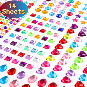 Gem Stickers