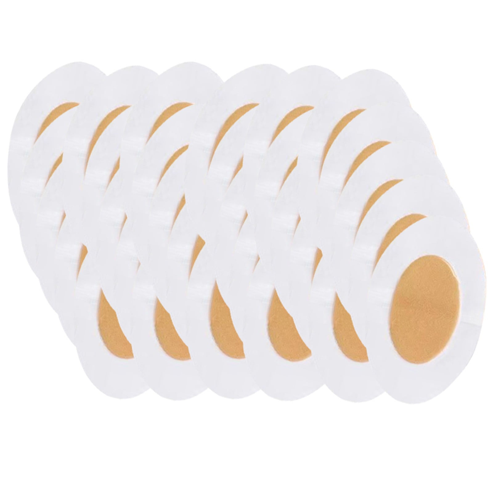 Self-Adhesive Heel Protectors - Transparent Thin Pads (30 Pcs, Upgraded Core) - Walmart.com