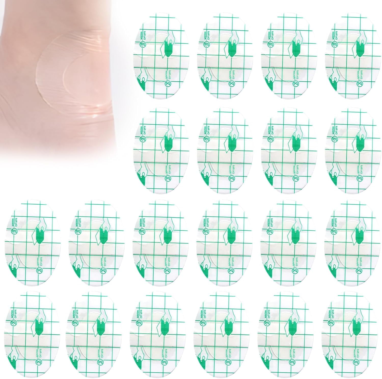 Self-Adhesive Invisible Heel Anti-Wear Sticker 2025 New Waterproof ...