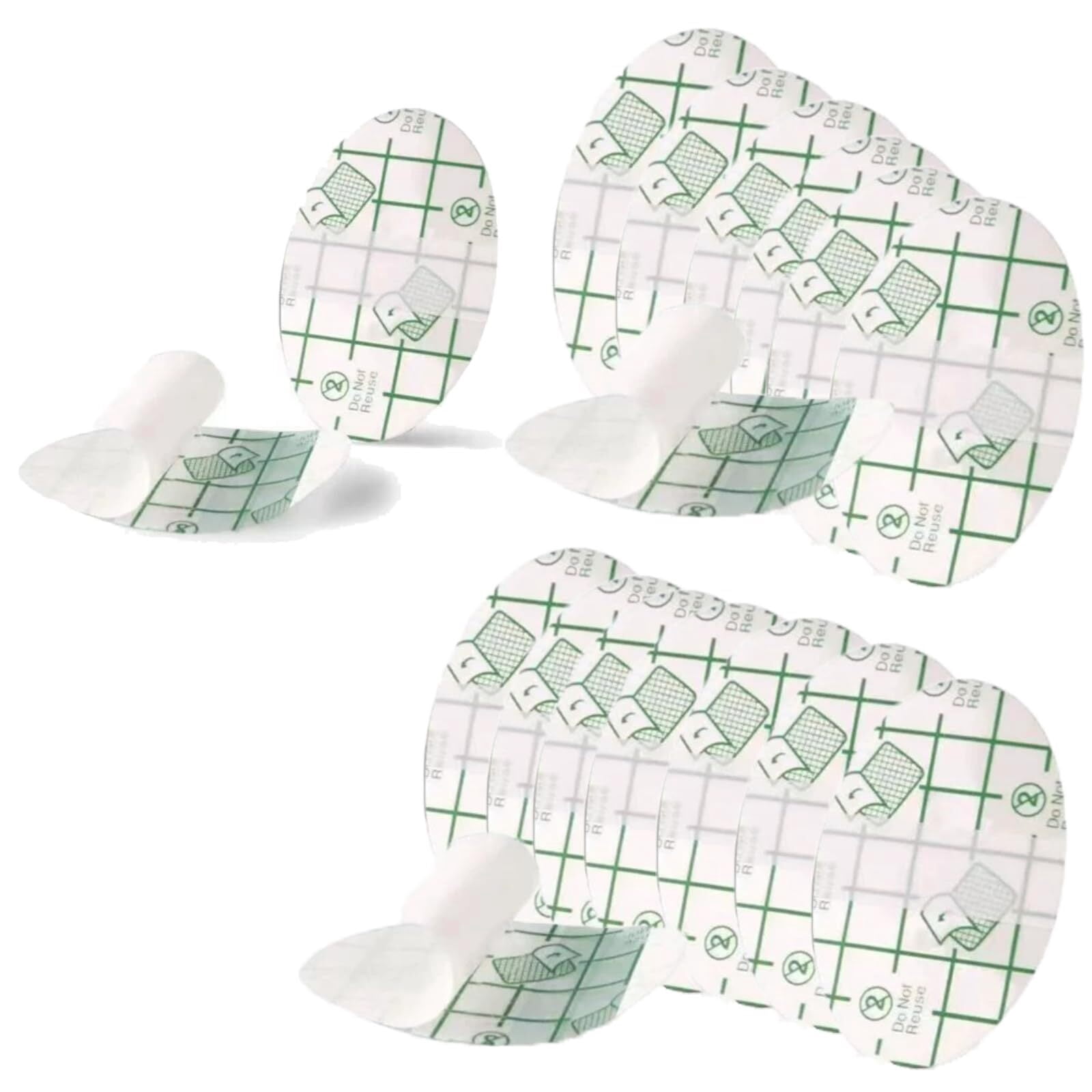 Self Adhesive Invisible Heel Anti-Wear Sticker, Double-Sided Foot ...