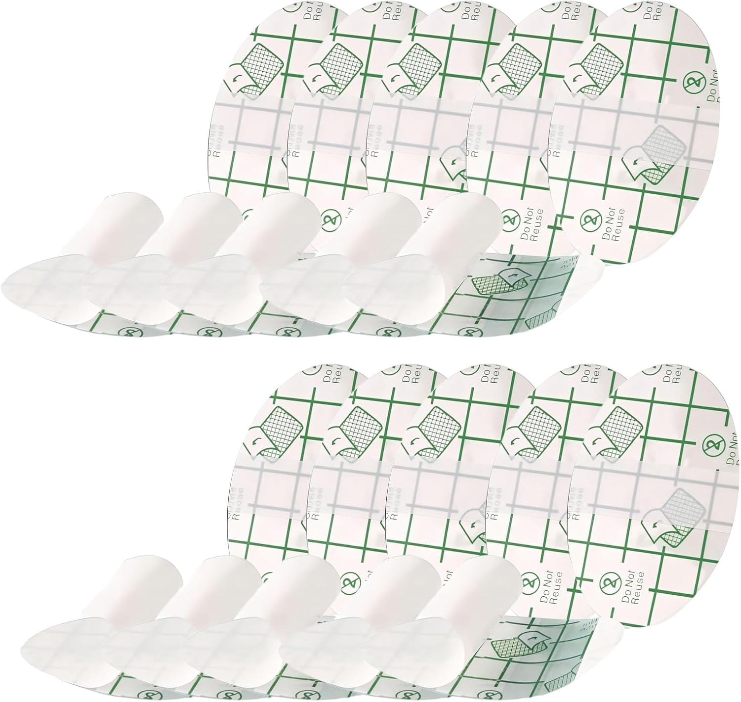 Self Adhesive Invisible Heel Anti-Wear Sticker, Double-Sided Foot ...