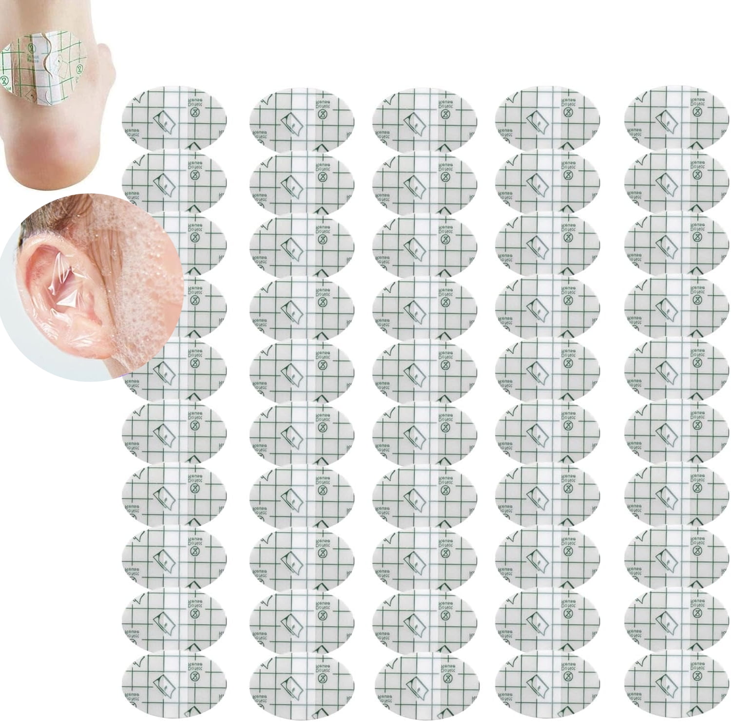 Self Adhesive Invisible Heel Anti-Wear Sticker, Zealburst Waterproof ...