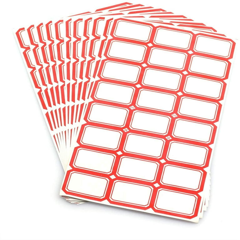 blank stickers