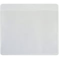 Self-Adhesive Labeling Pockets, Top Load, 3 3/4 x 3, Clear, 25/Pack ...
