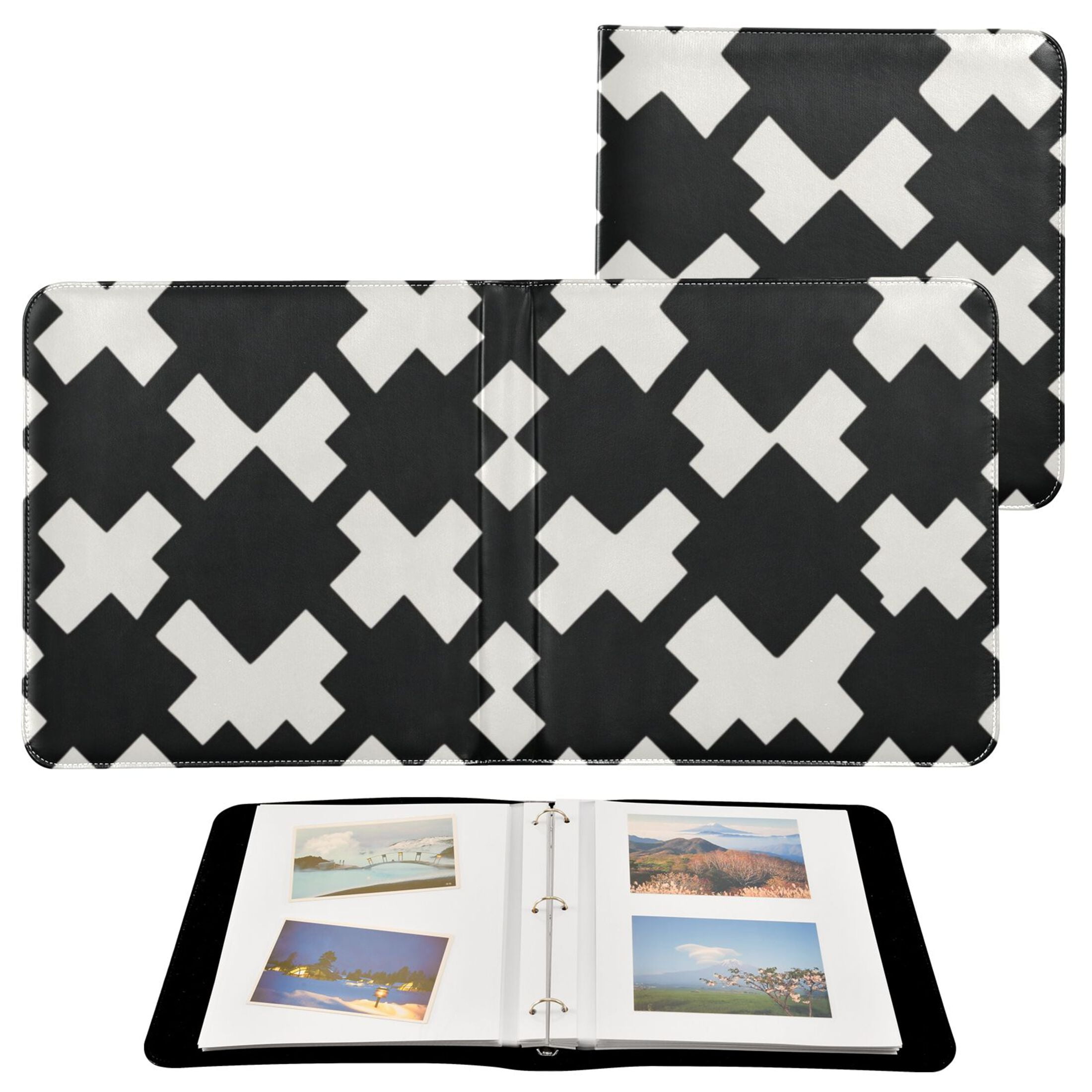 Self-Adhesive Leather Photo Album Gift For Memories Ethnic-style ...