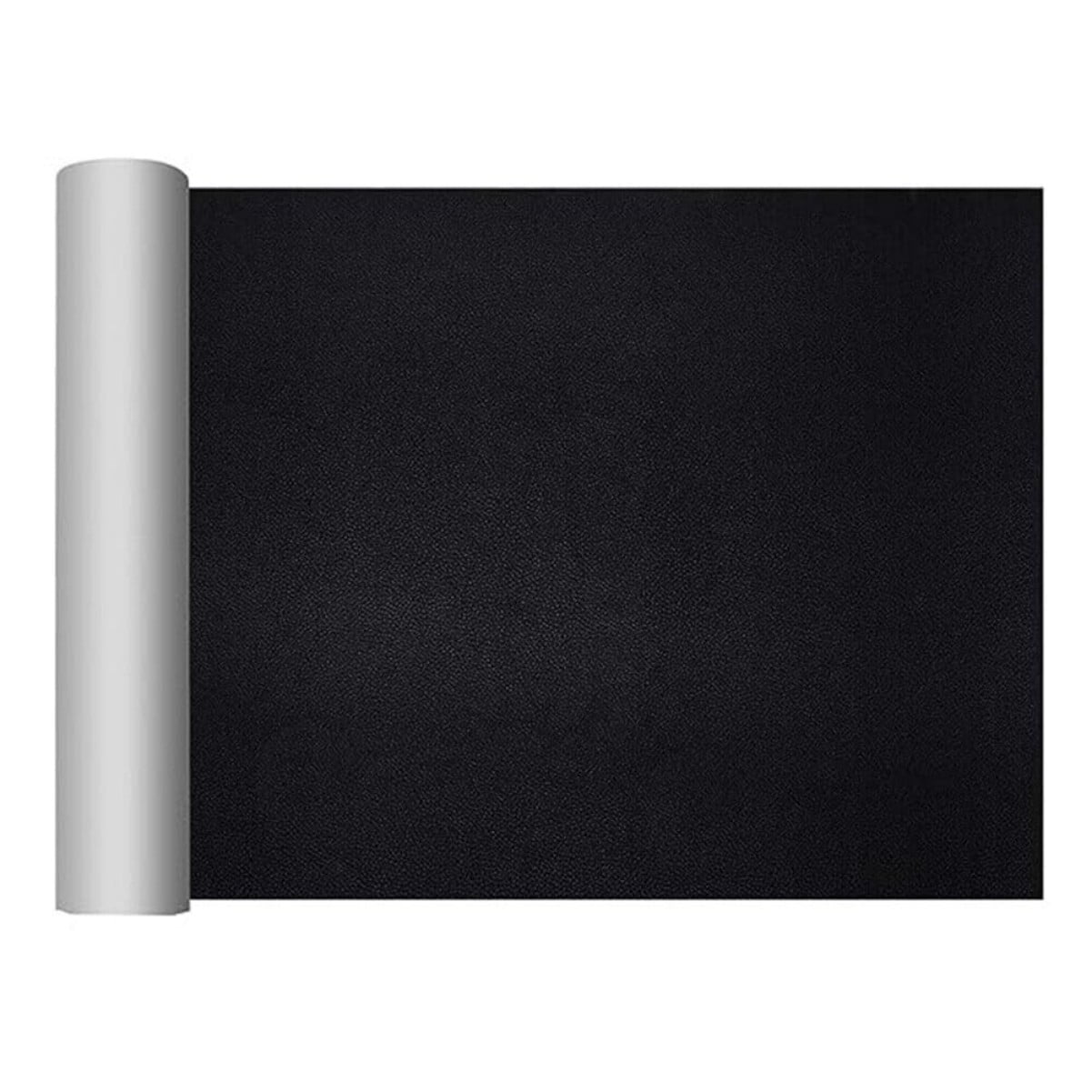 Self-Adhesive Leather Repair Patch, Black, 20" x 54" for Couches, Car ...