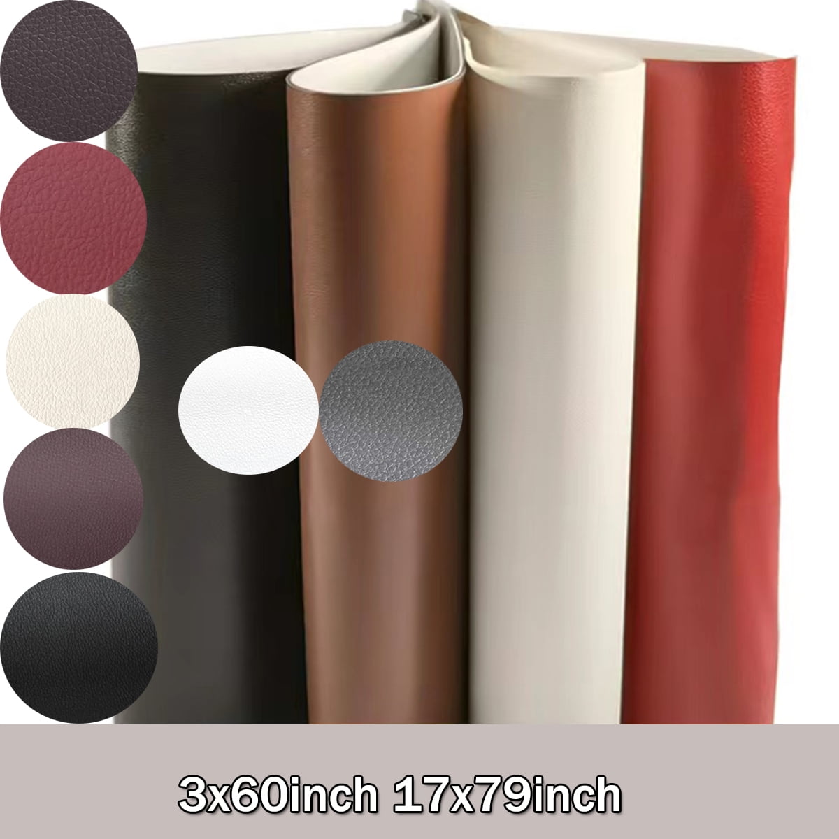 Self Adhesive Leather Repair Patch, Large Leather Patches for Furniture ...