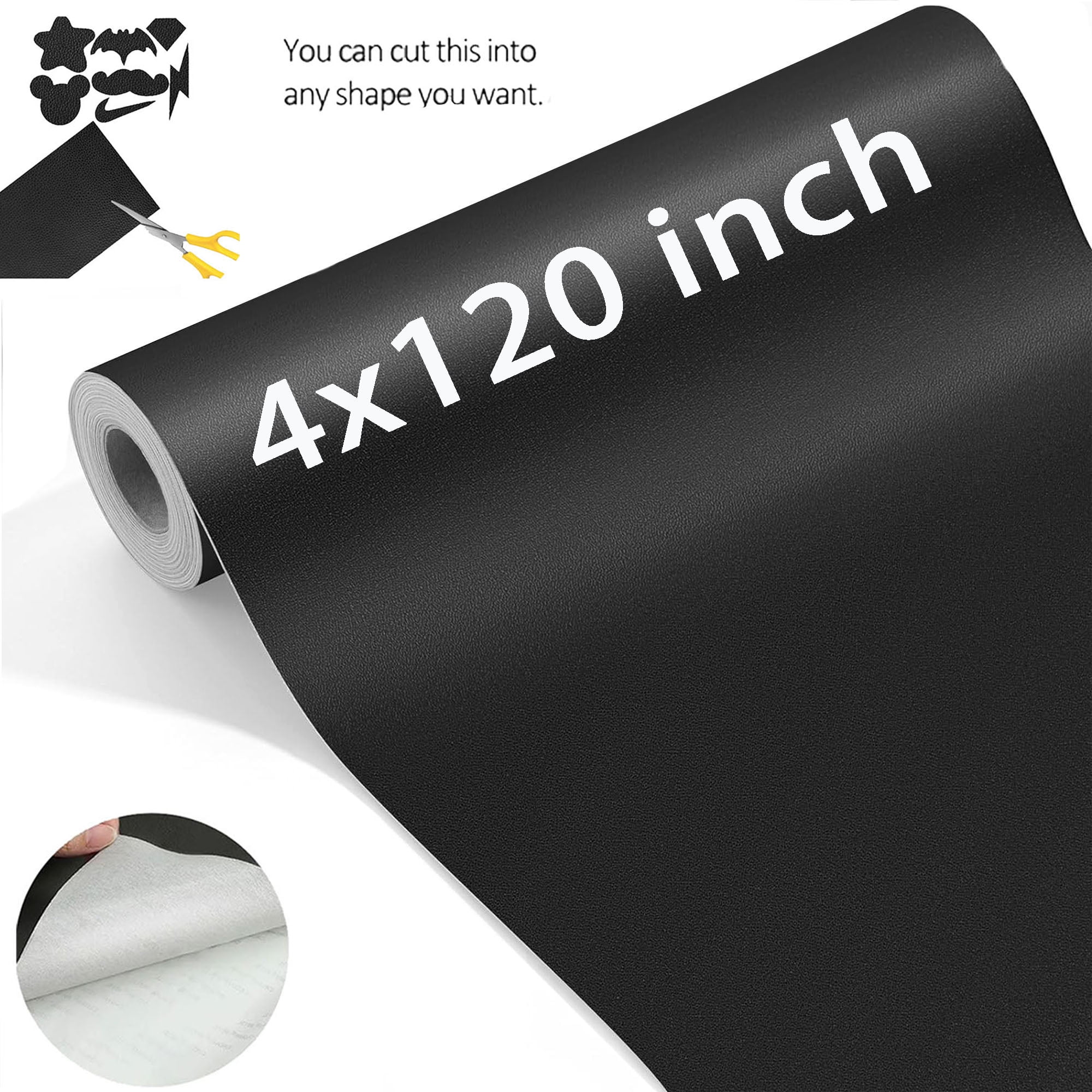 Self Adhesive Leather Repair Patch，Leather Repair Tape, 4 x 120 inches ...