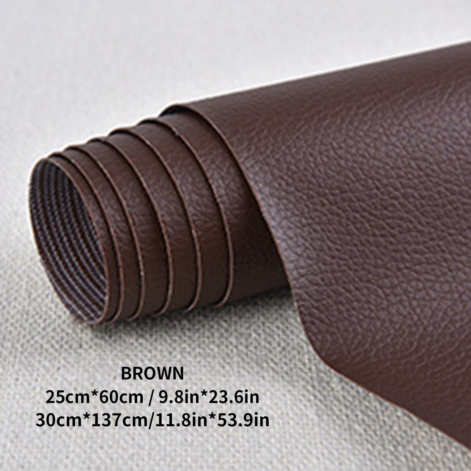 Self-Adhesive Leather Repair Patch for Sofa Couch Cover Scratches, Peel ...