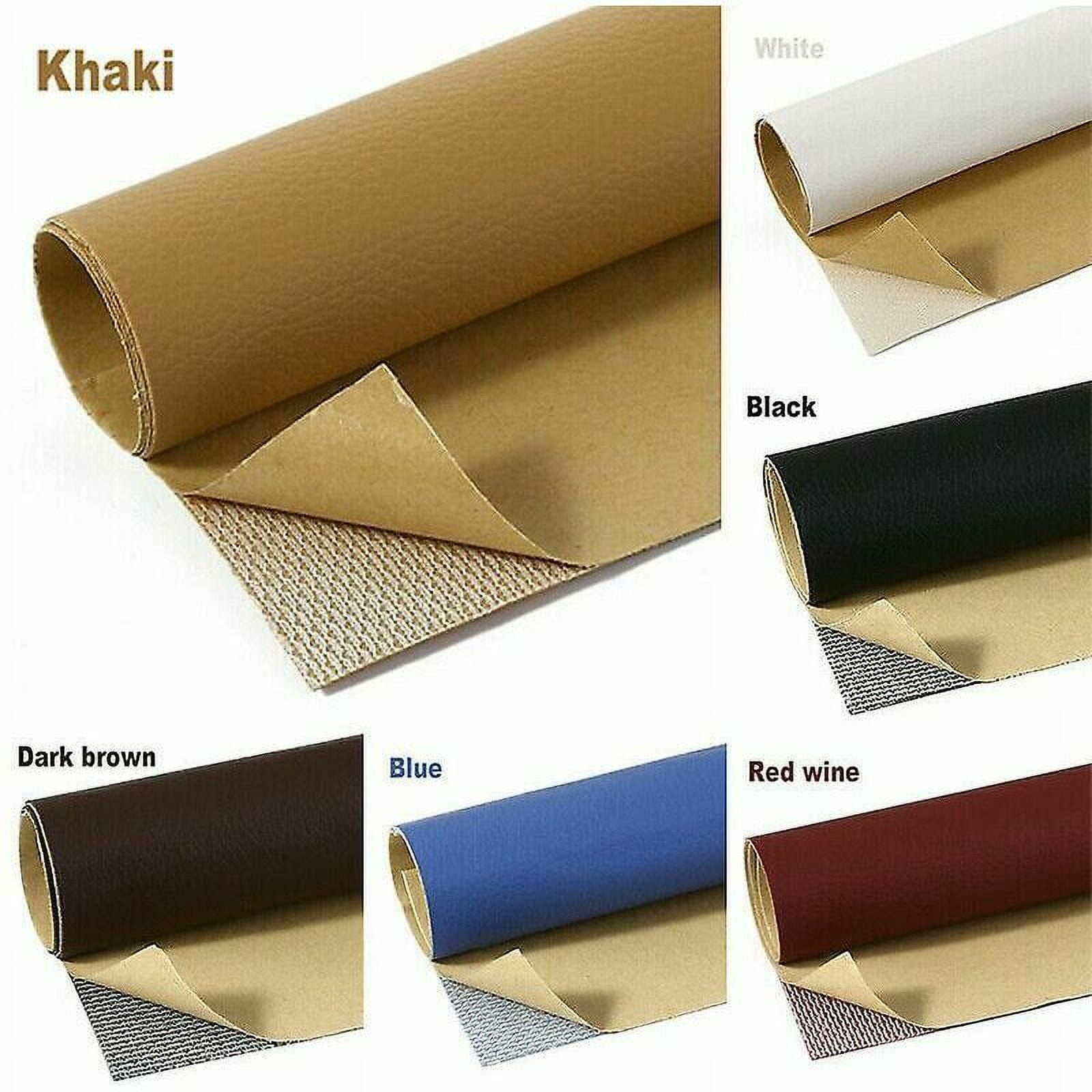 Self-Adhesive Leather Repair Sticker for Sofas, Couches, Car Seats ...