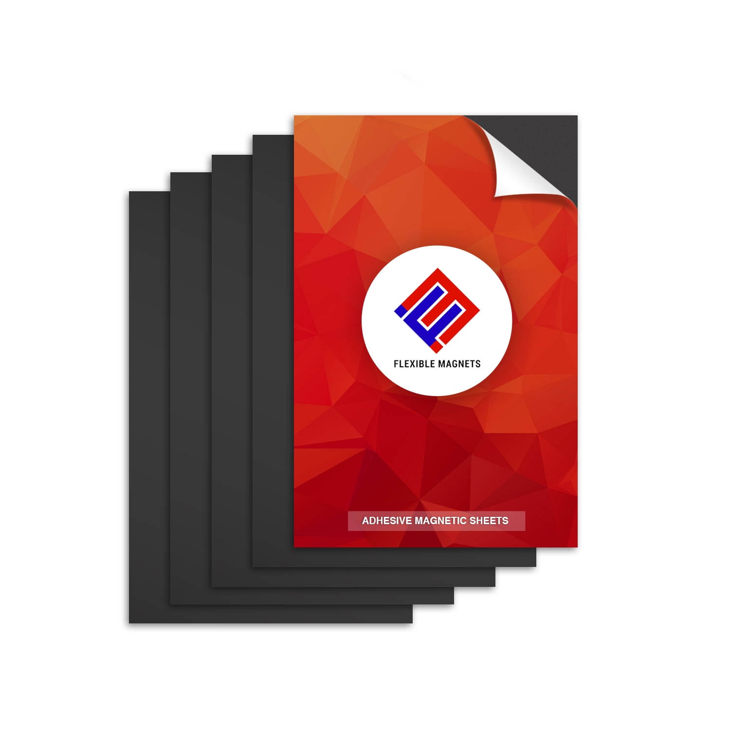 Self Adhesive Magnetic Sheets, All Sizes & Pack Quantity for Photos ...