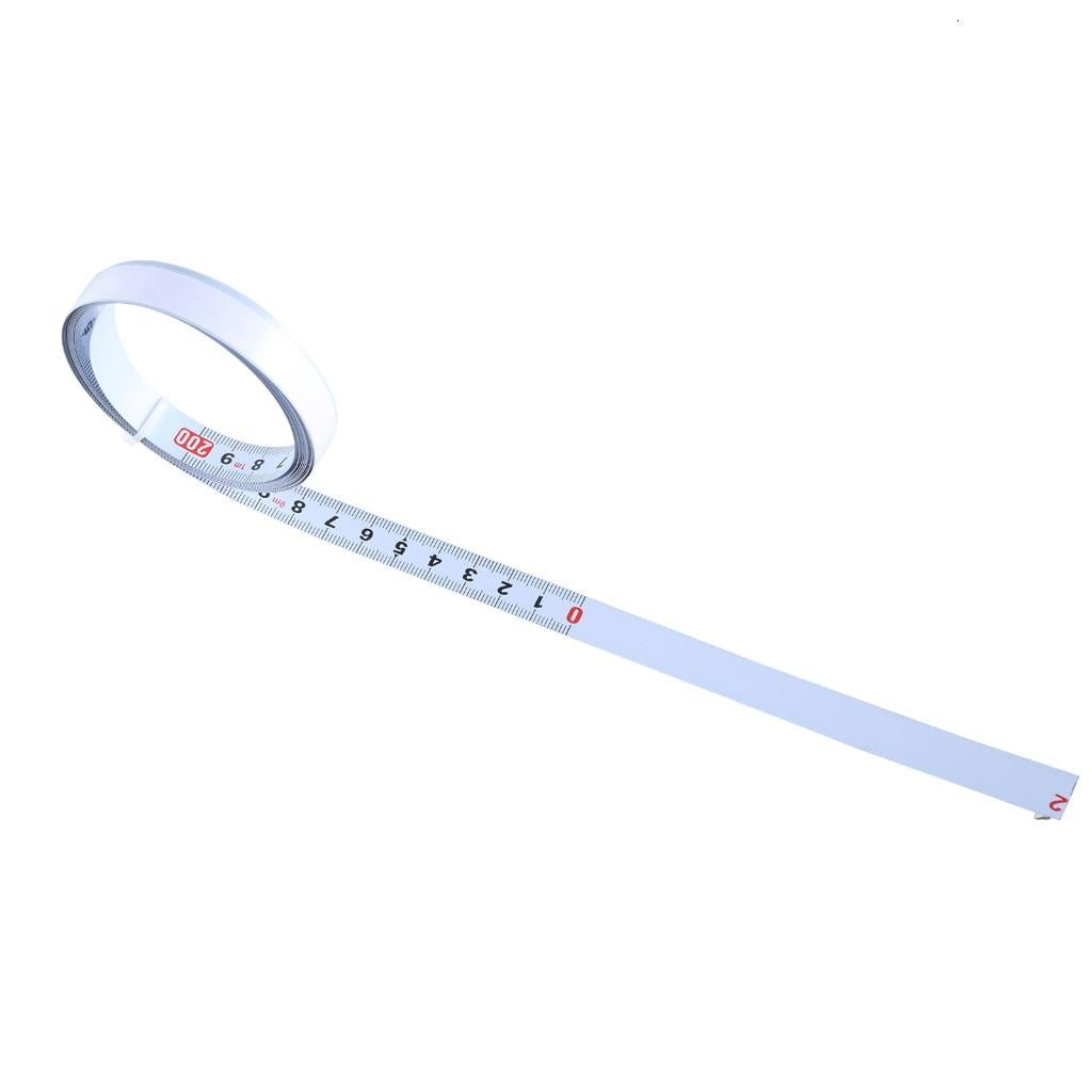 Metric Steel Miters Track Tape Measure Self Adhesive Scale Ruler Tape 0 ...