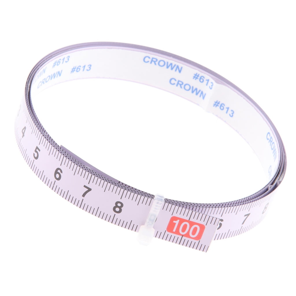 Self Adhesive Measure Tape Miter Track Tape Measure Ruler for ...