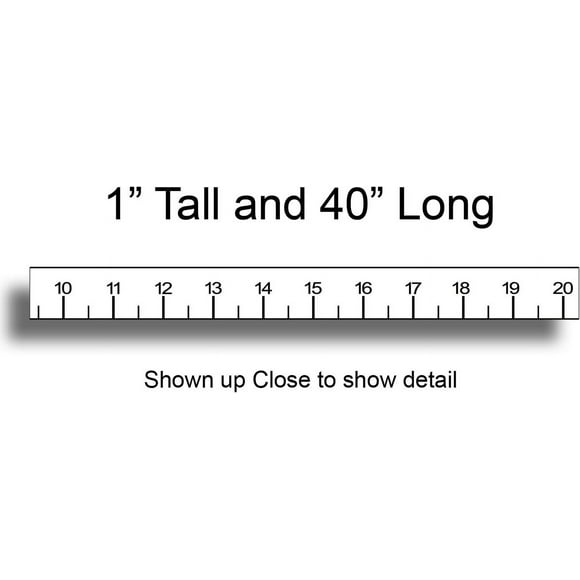 Fish Measuring Sticker