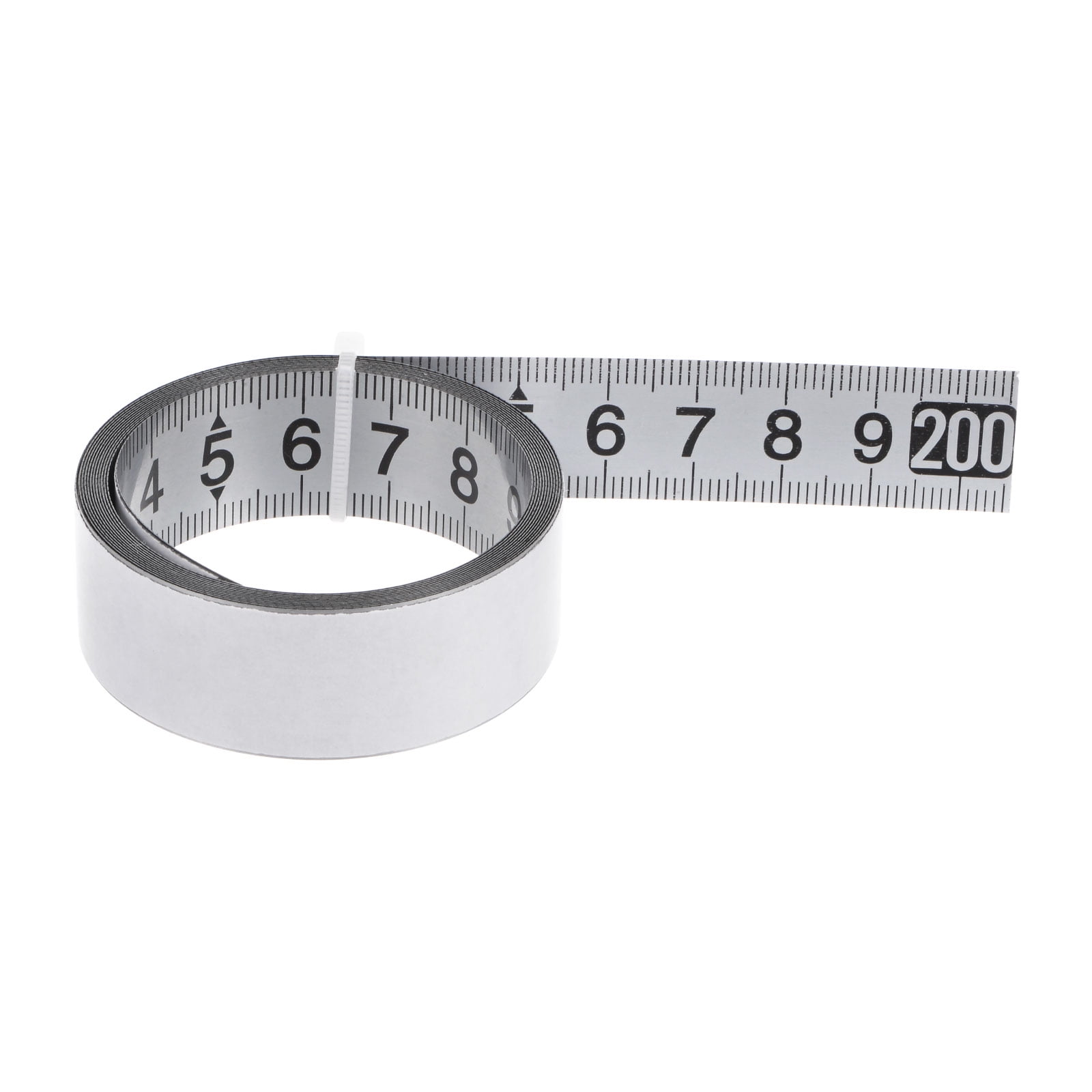 Uxcell Self-Adhesive Measuring Tape, 200cm Stainless Steel, Metric ...