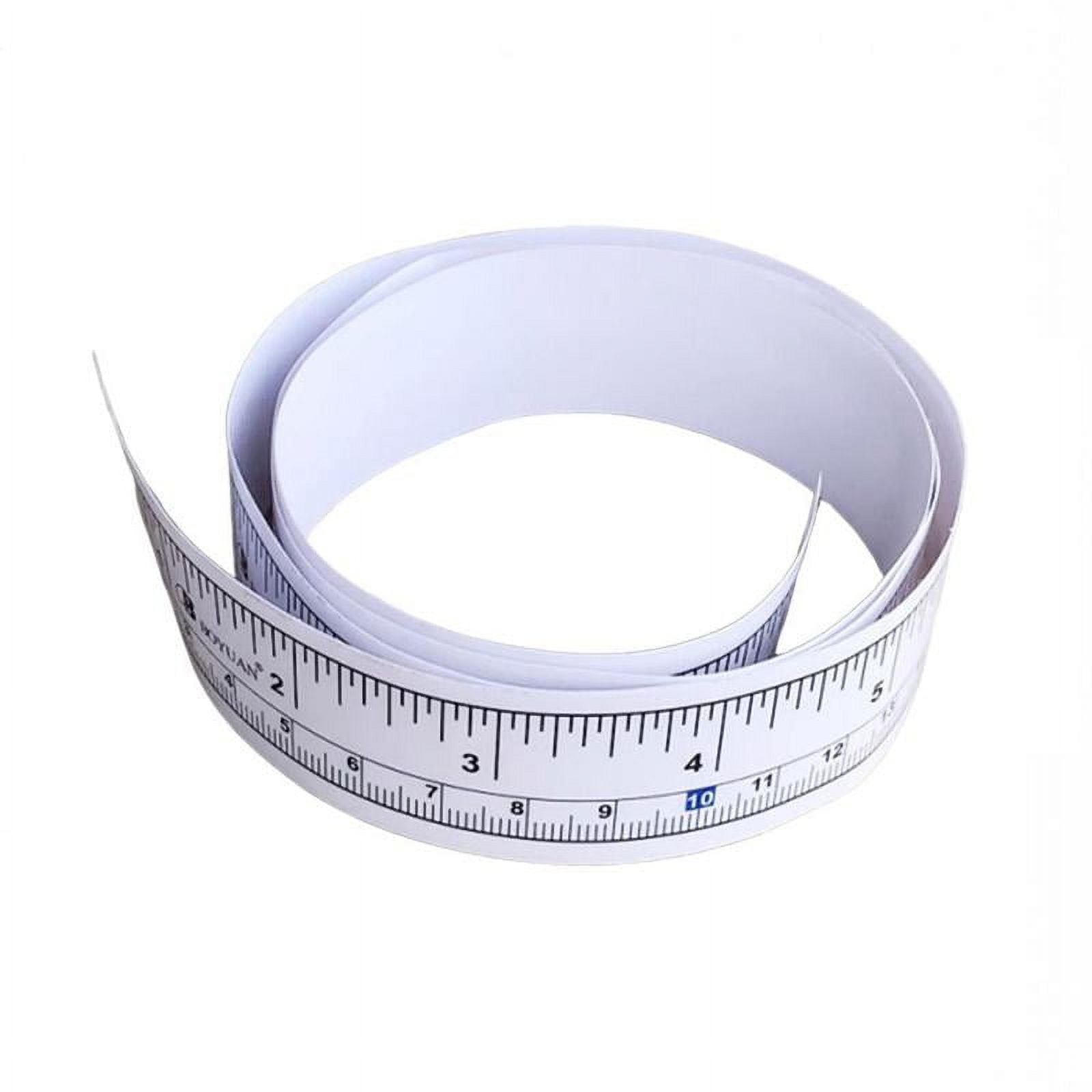 Self Adhesive Metric Measure Tapes Vinyl Ruler For Sewing 90cm Mach ...