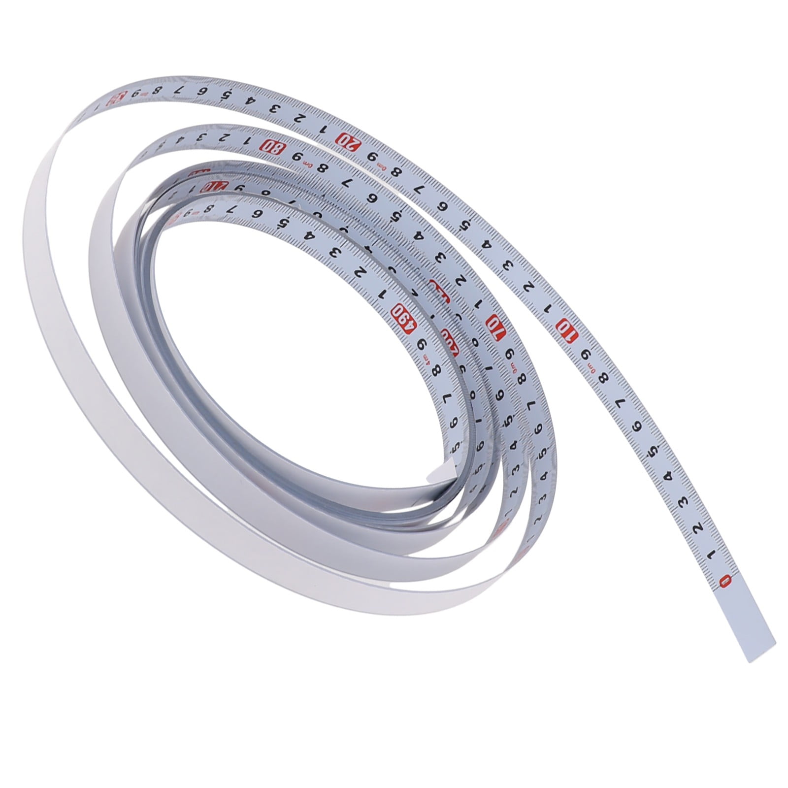 Self Adhesive Metric Miter Track Tape Measure Scale Ruler Adhesive ...
