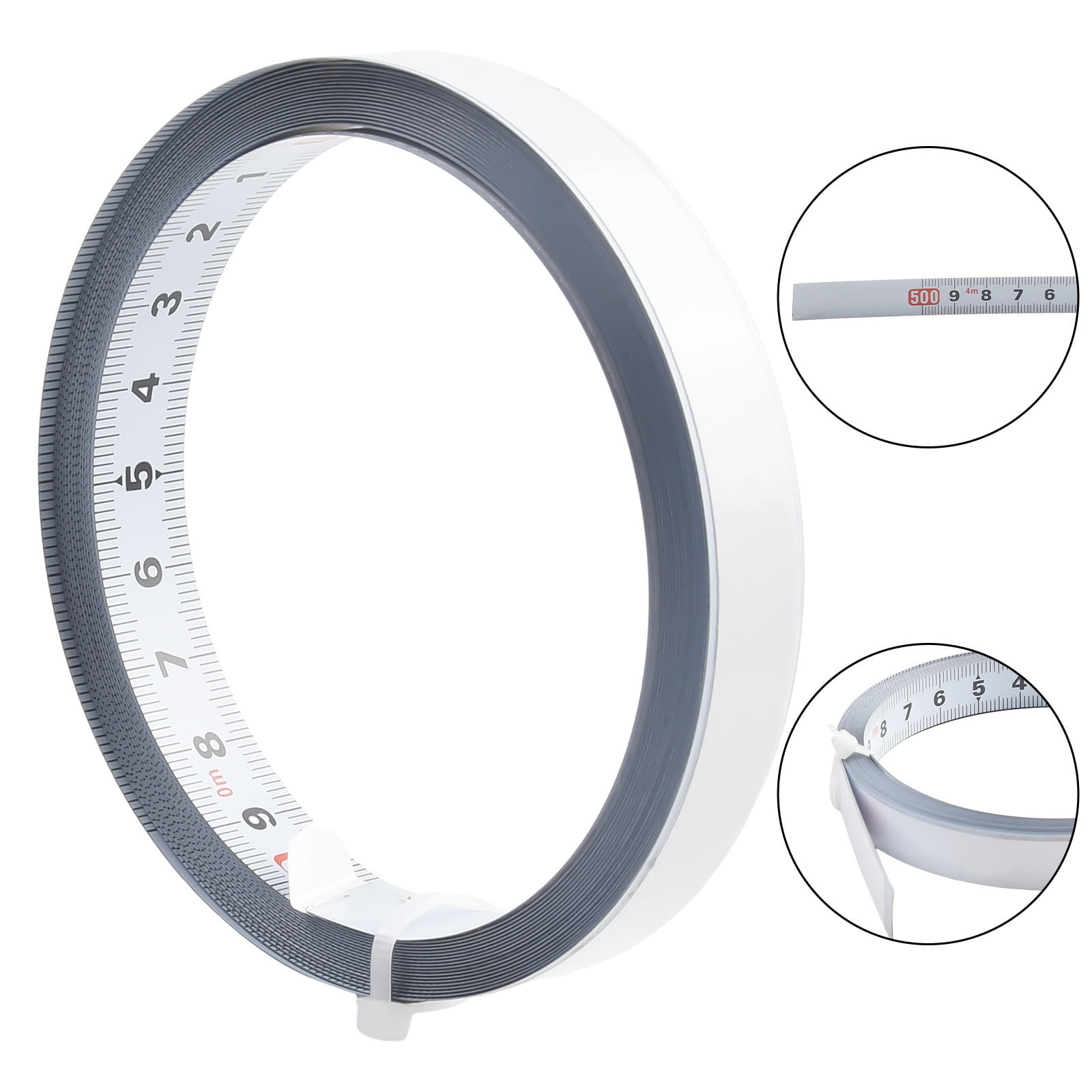 Self Adhesive Metric Miter Track Tape Measure Scale Ruler Adhesive ...