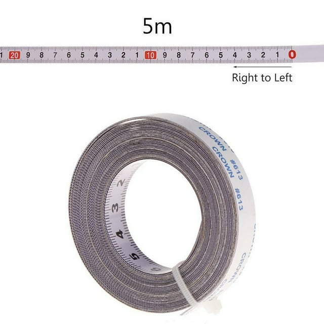 Self Adhesive Metric Miter Track Tape Measure Scale Ruler Adhesive ...