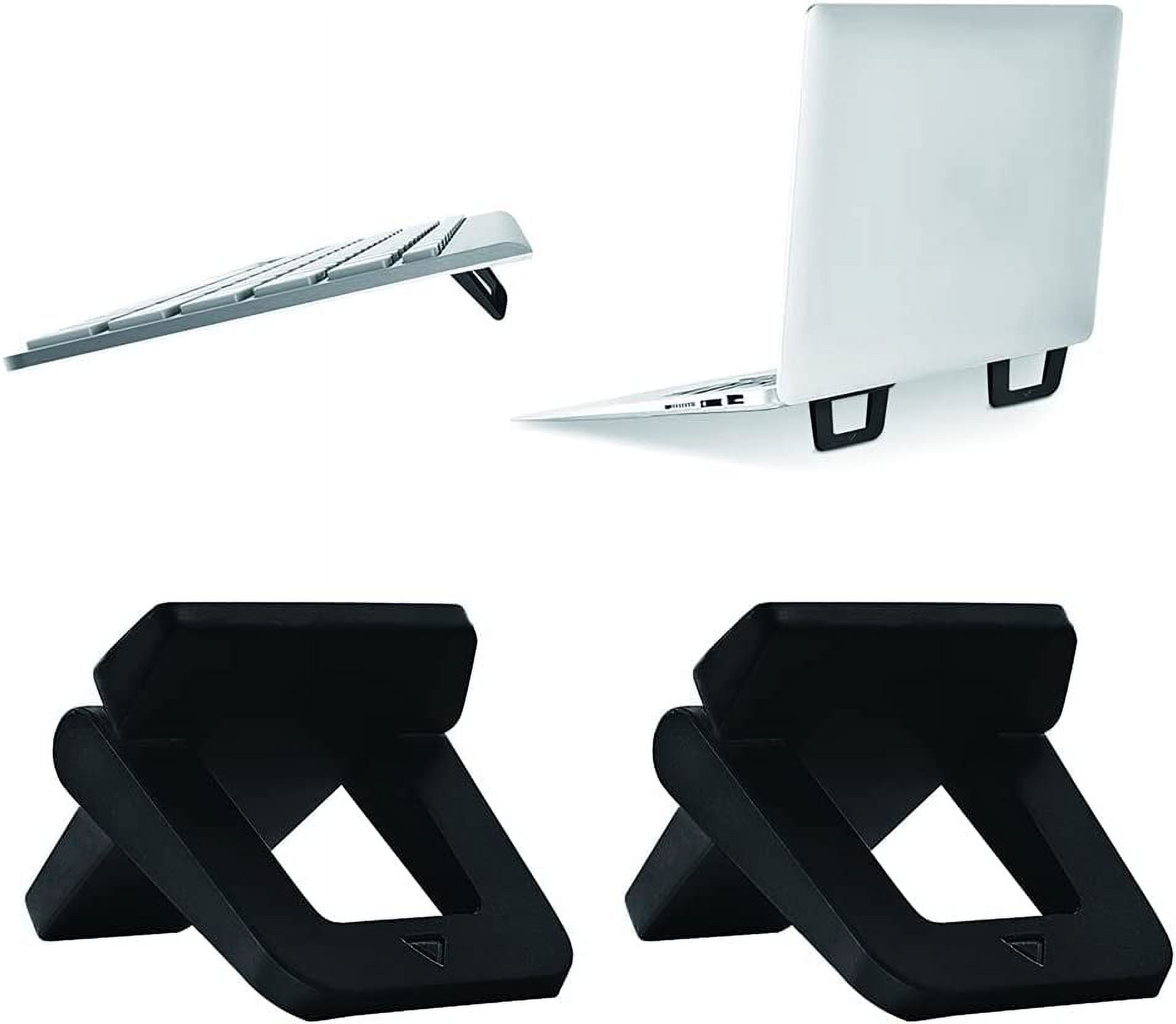 Self-Adhesive Mini Portable Laptop Stand, Invisible Computer Stand ...