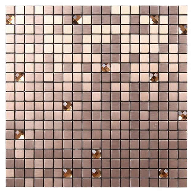 Self Adhesive Mosaic Backsplash Sticker Decal Kitchen Peel And Stick ...