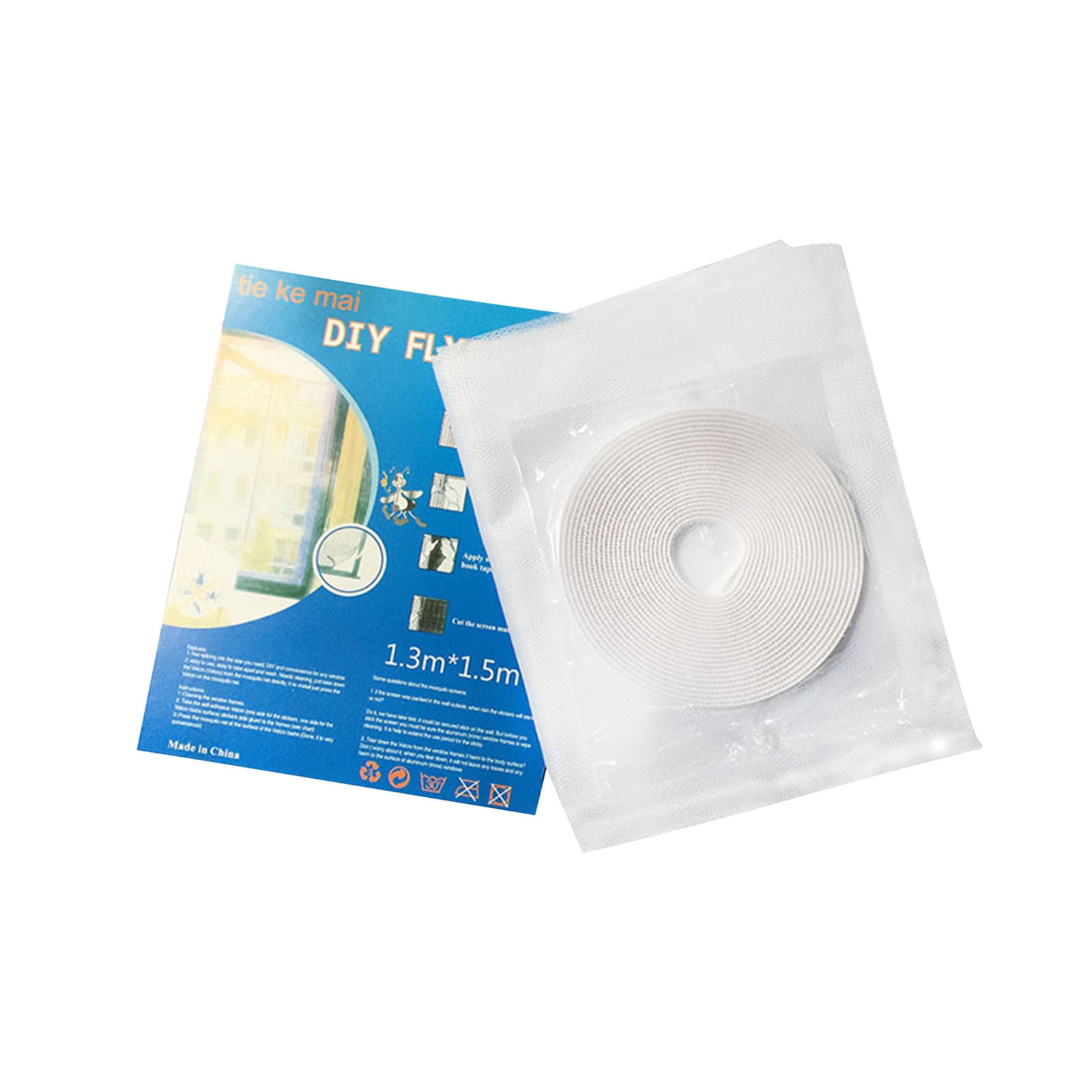 Self-Adhesive Mosquito Net Screen | DIY Window Mesh 150cm x 200cm ...