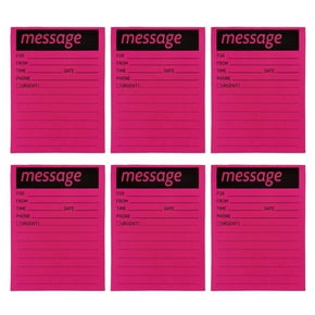 Phone Message Pads