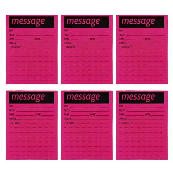 Phone Message Pads