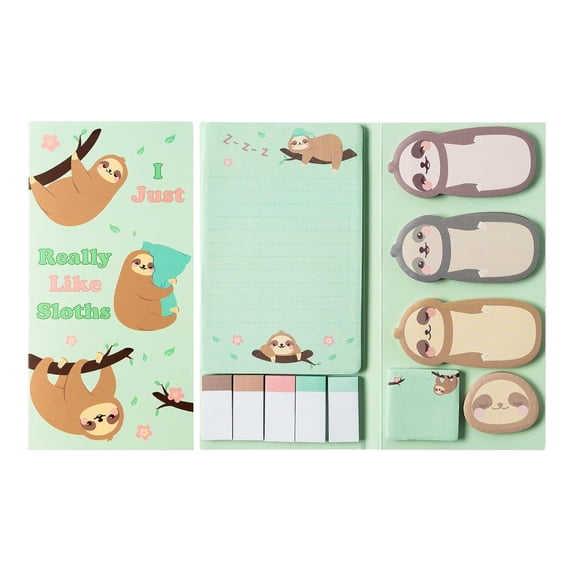 Self-Adhesive Note Paper Sticky Index Tabs Book Page Mark for Office ...