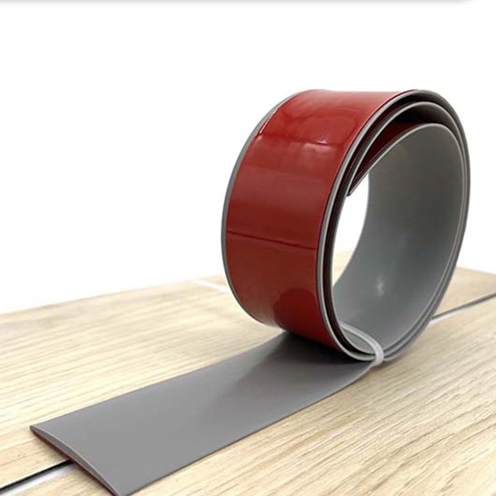 Self Adhesive Pvc Flat Floor Transition Strip Laminate Floor Door ...