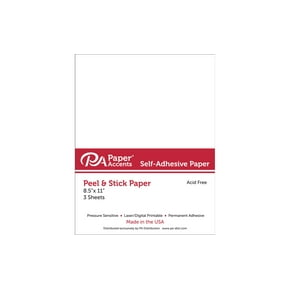 Self Adhesive Paper Sheets