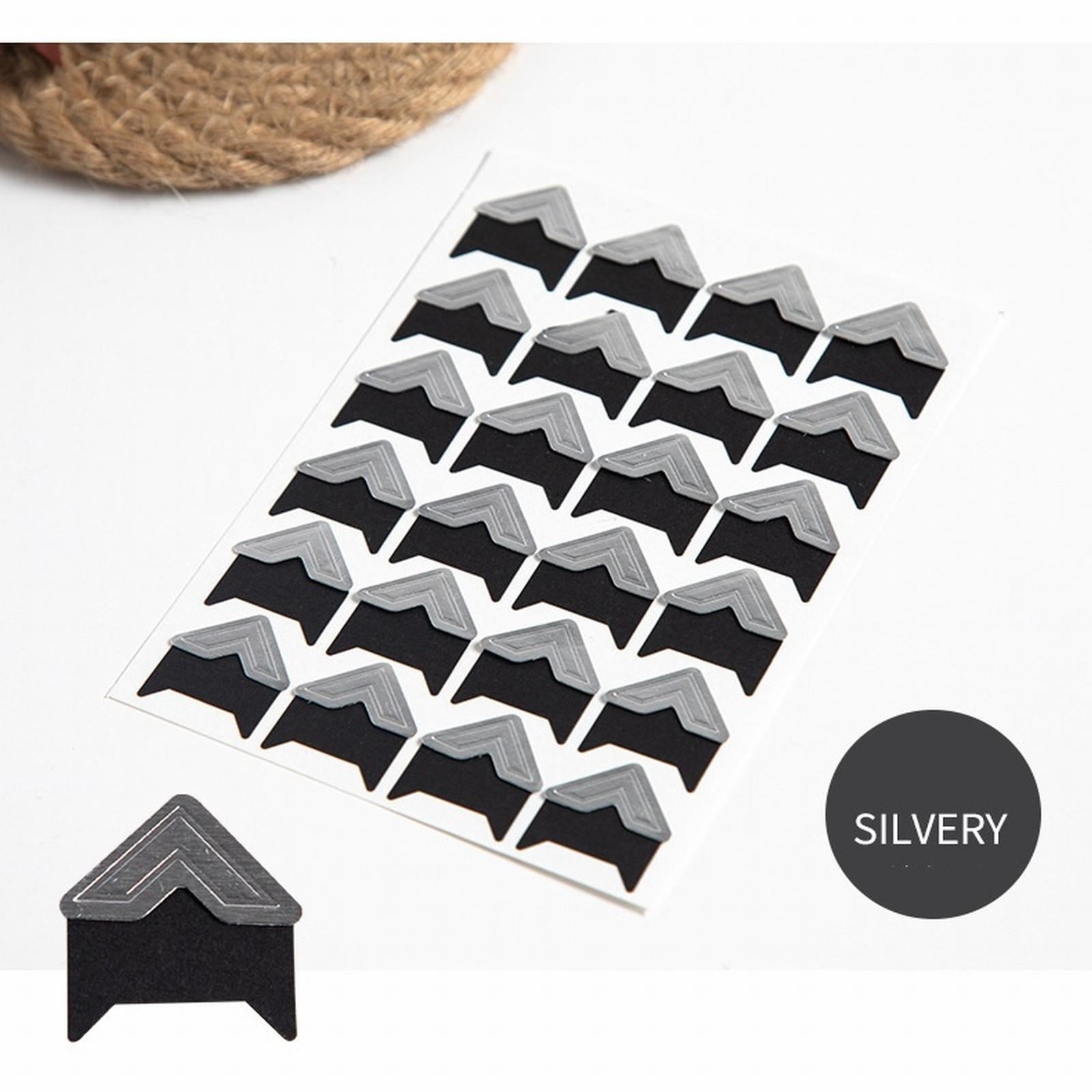 Self Adhesive Photo Frame Corner Stickers Craft Scrapbook Album ...