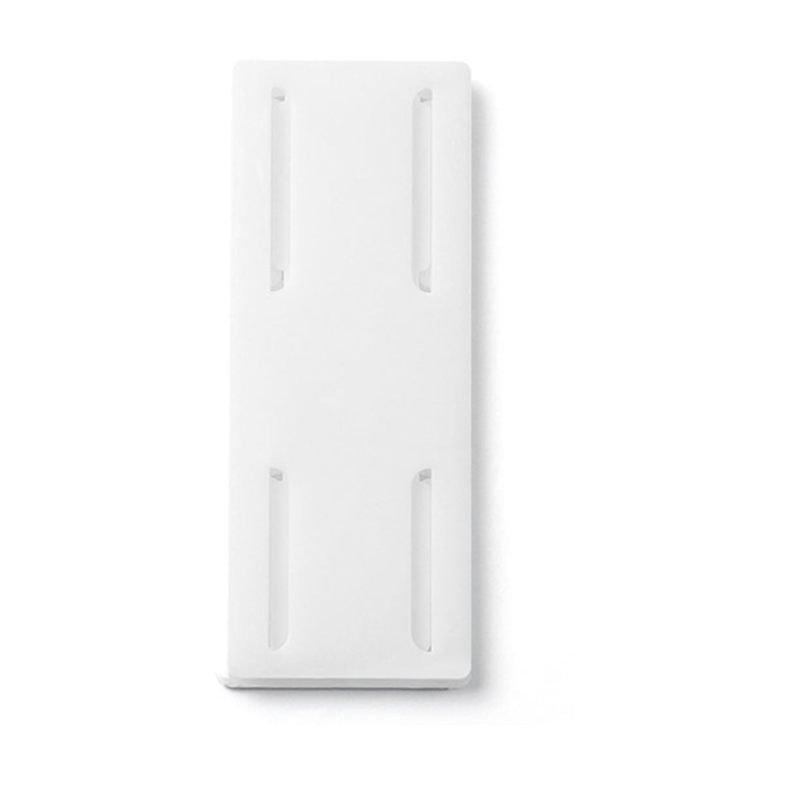 Self-Adhesive Power Holder Fixator Wall Mount Plug-In Socket Fixer ...