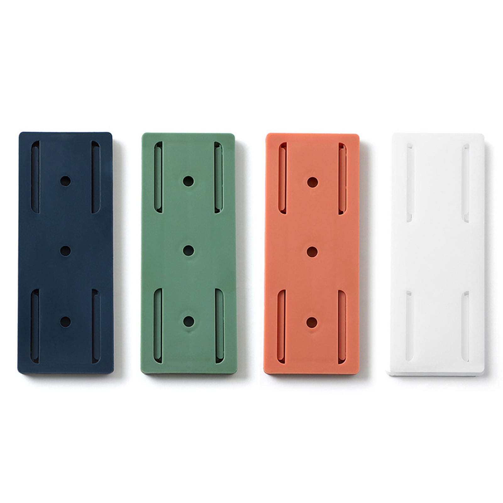 Self-Adhesive Power Holder Fixator Wall Mount Plug-In Socket Fixer ...