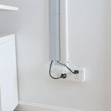 Self-Adhesive Raceway Wall Cord Duct Cover Cable Duct Ties Fixer ...