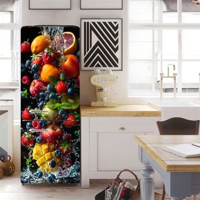 Refrigerator Peel And Stick