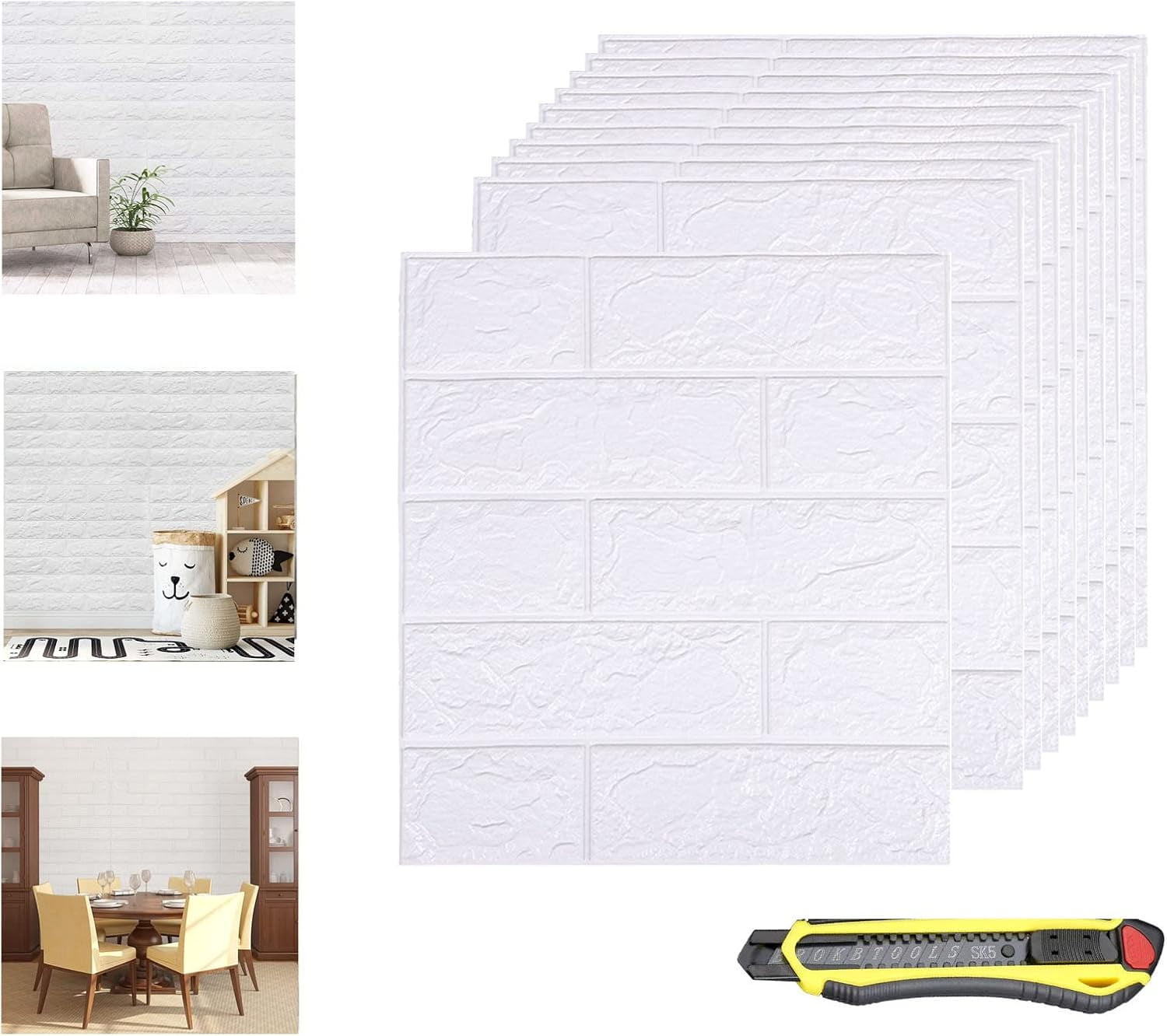 Self Adhesive Removable Wallpaper For Home Decoration, Easy ...