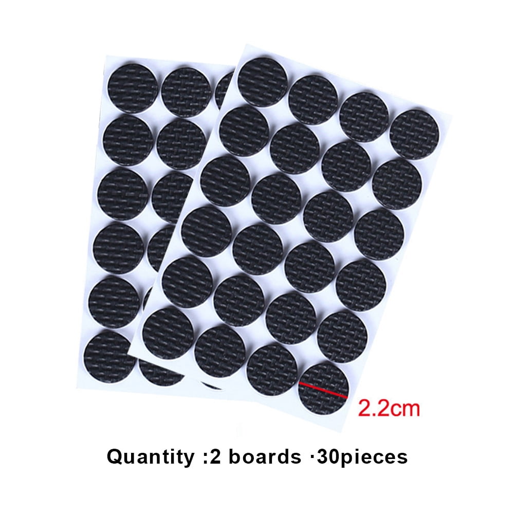 Self-Adhesive Rubber Feet Furniture Feet Ideal Non Skid Chair Pad Table ...