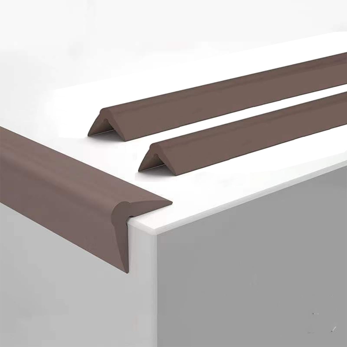 Self Adhesive Safety Anti Collision Strips Edge Guards Kids Corner ...