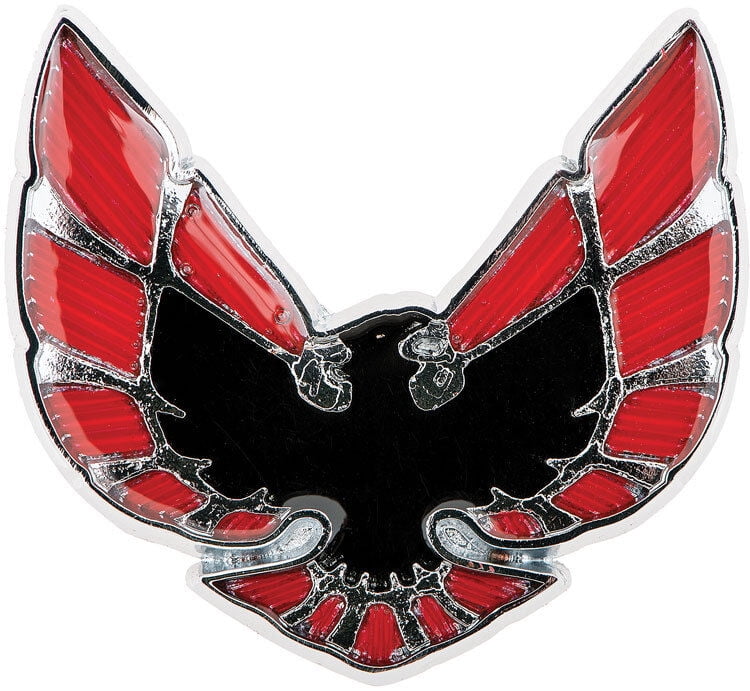 Self Adhesive Sail Panel Emblem For 1970-1976 Pontiac Firebird Made in ...