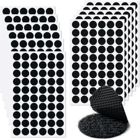 VELCRO Brand Sticky Back - 5/8" Coins, 15 Sets - Black - Walmart.com
