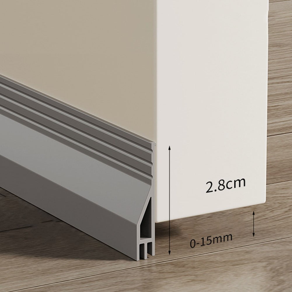 Self-Adhesive Sealing Strip At The Bottom Of Door Crack And Sound-Proof ...
