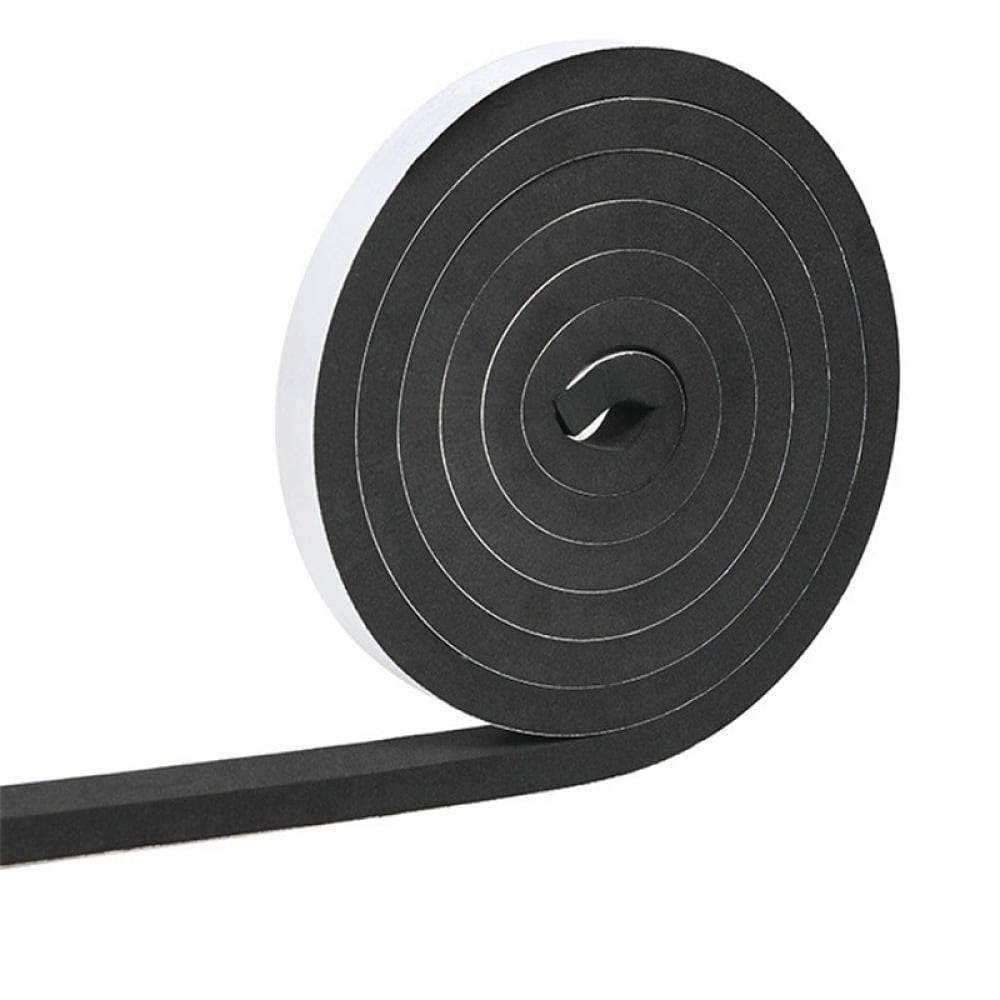 Self Adhesive Sealing Tape 20mm W x 10mm D / 5m L for Doors Windows ...