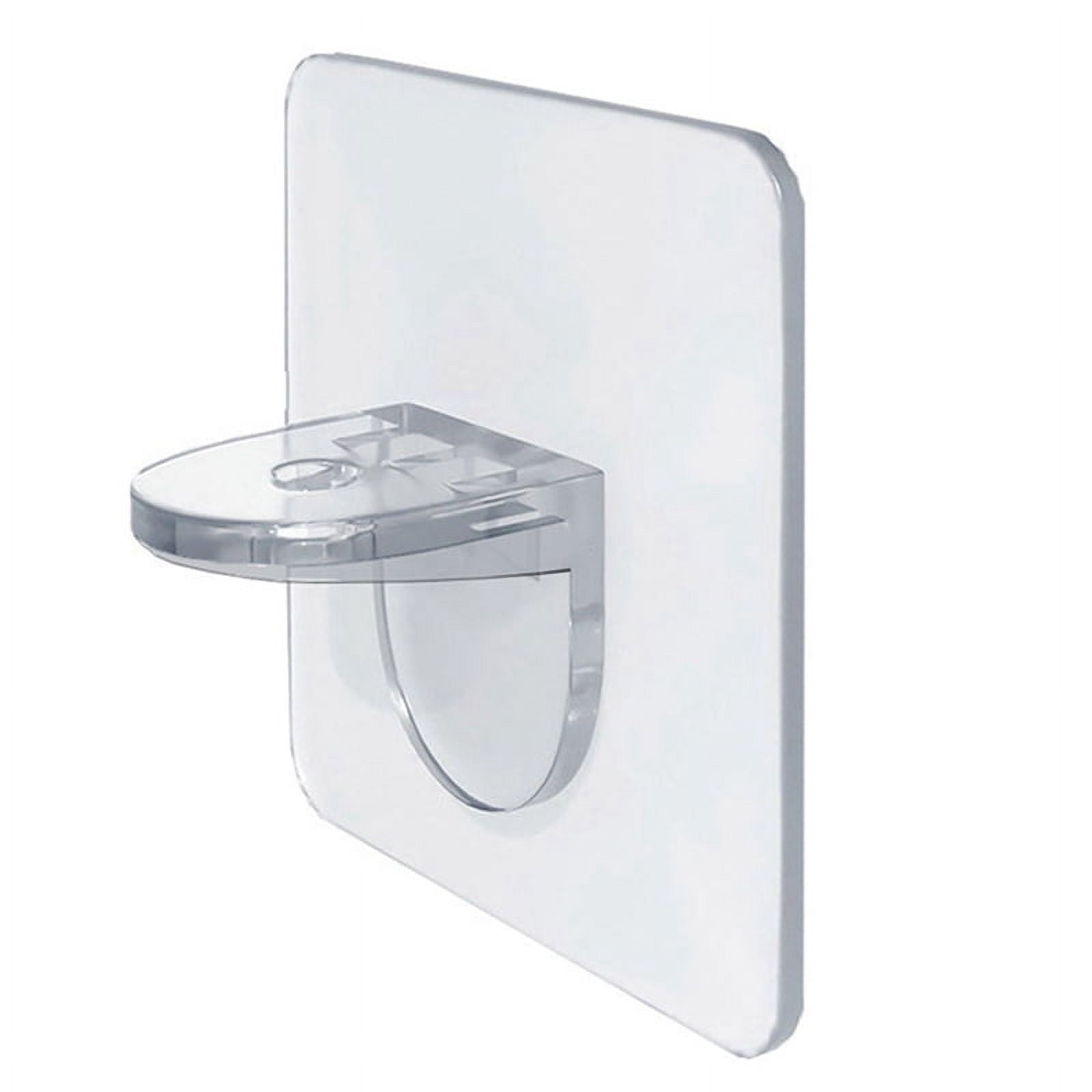 Self-Adhesive Shelf Brackets No Drilling Required Shelf Support Nails ...