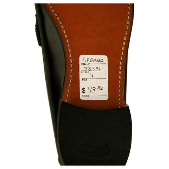 Self Adhesive Shoe Store Labels - Brand, Style, Size & Price Sticker ...