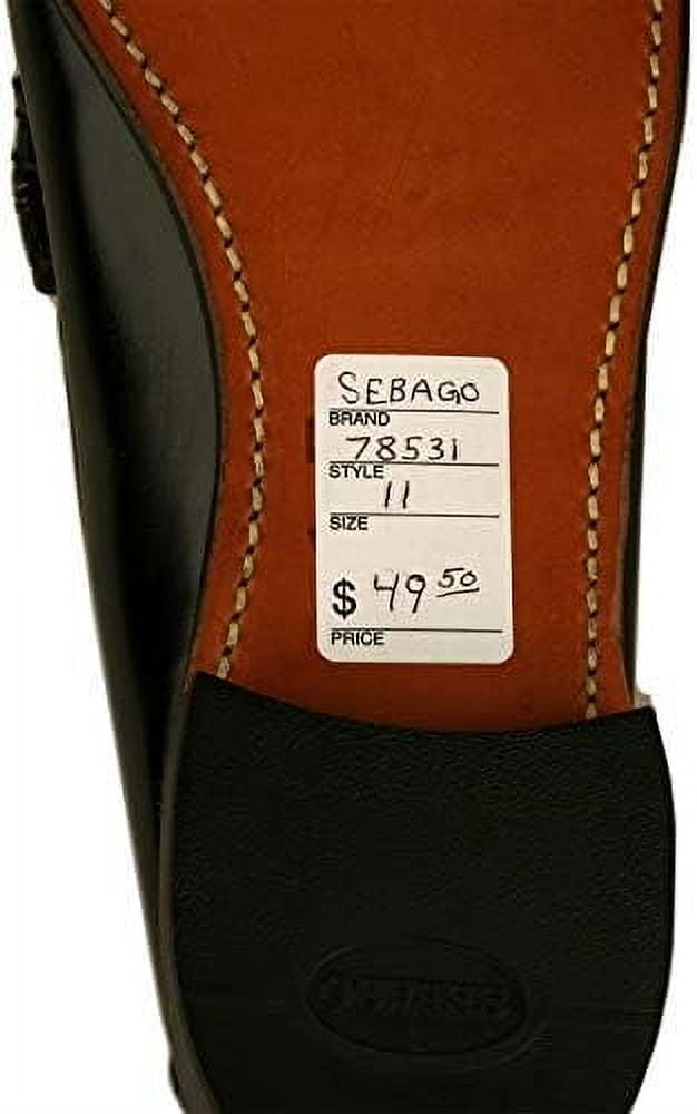 Self Adhesive Shoe Store Labels - , Style, Size & Price Sticker Roll ...